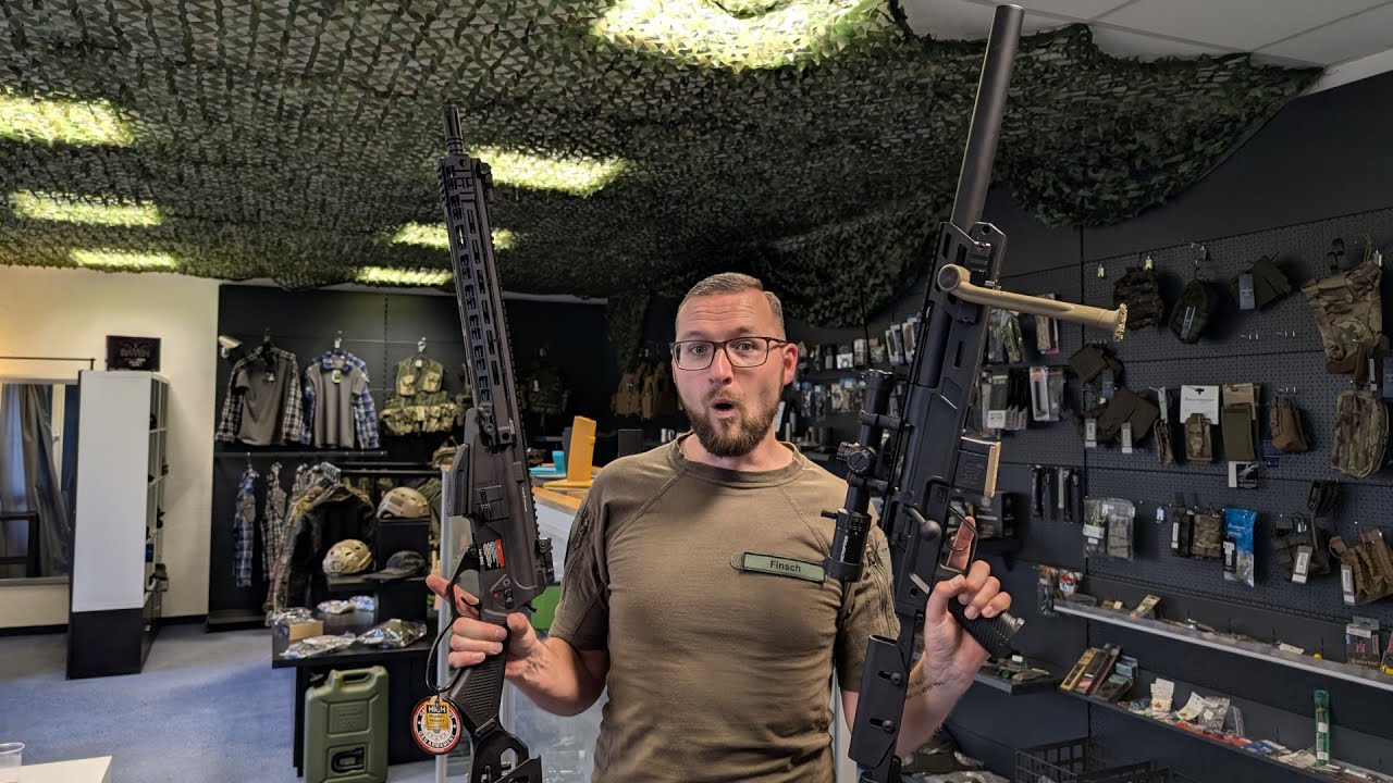 Ein neuer Airsoft Shop in the Hood! Besuch bei Airsoftdrop. - YouTube