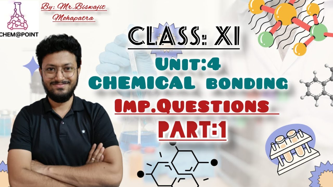 CLASS: XI | UNIT-4 | CHEMICAL BONDING AND MOLECULAR STRUCTURE - YouTube