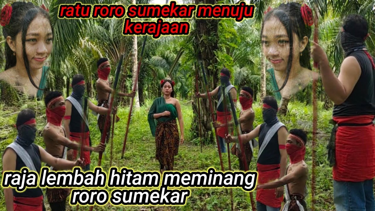RATU RORO SUMEKAR DI KEJUTKAN DENGAN KEHADIRAN PRAJURIT KERAJAAN BARU ...
