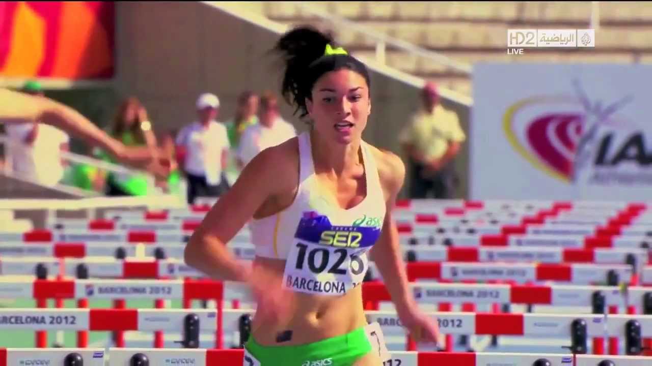 Michelle Jenneke Sexy Dance (Heroic Version) - YouTube