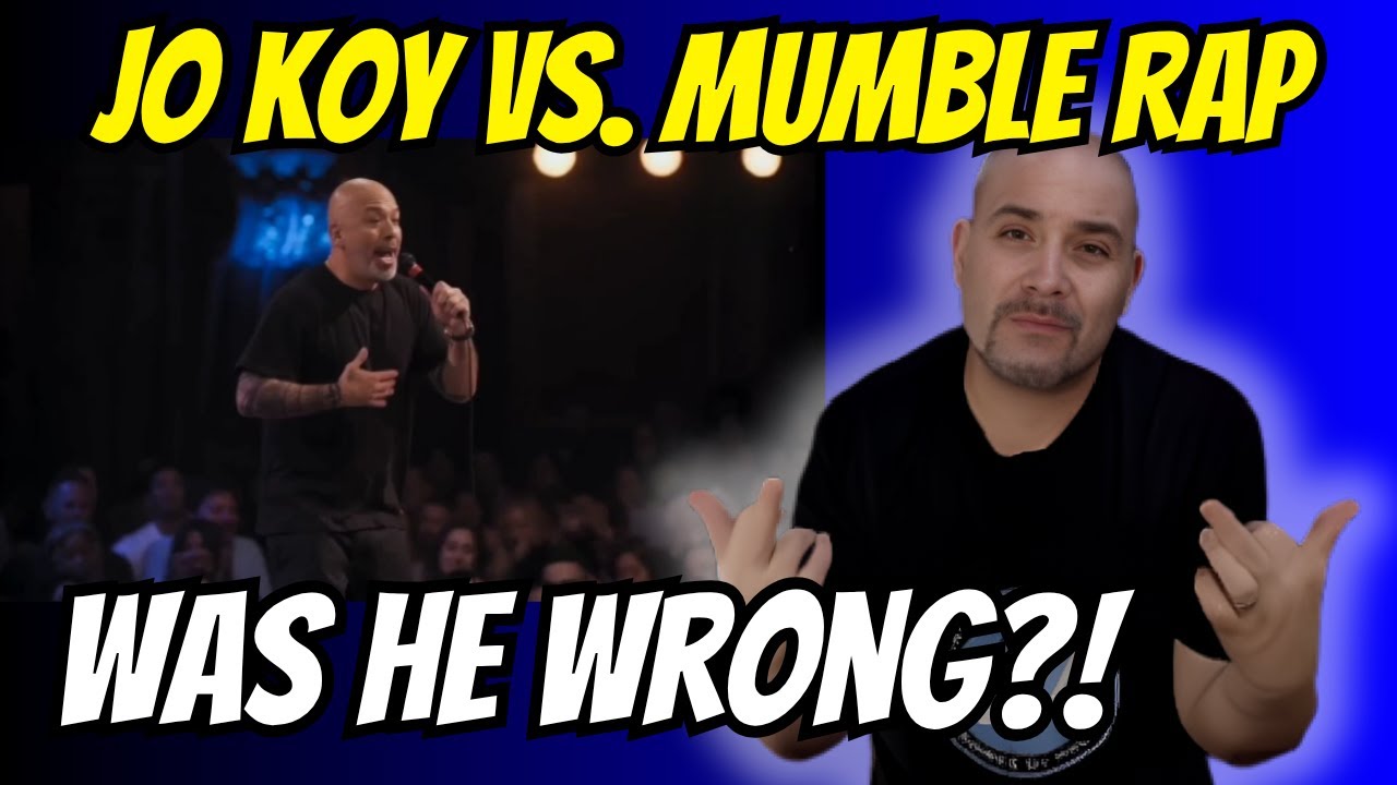 3X Gold Rapper REACTS to Jo Koy’s Hip-Hop vs Mumble Rap Take! 🎤 ‘He’s ...