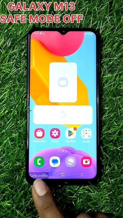 How To Off SafeMode From Samsung Galaxy M13 ⚡ Samsung Mobile Se Safe Mode Kaise Hataye 🔥🔥 # ...