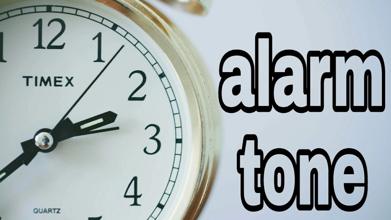 Alarm clock audio/by copyright free Music - YouTube