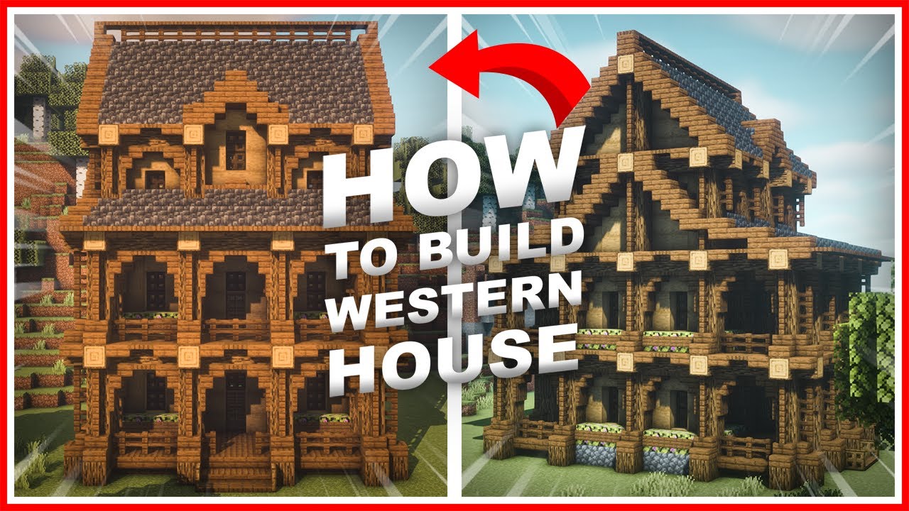 Minecraft Western House