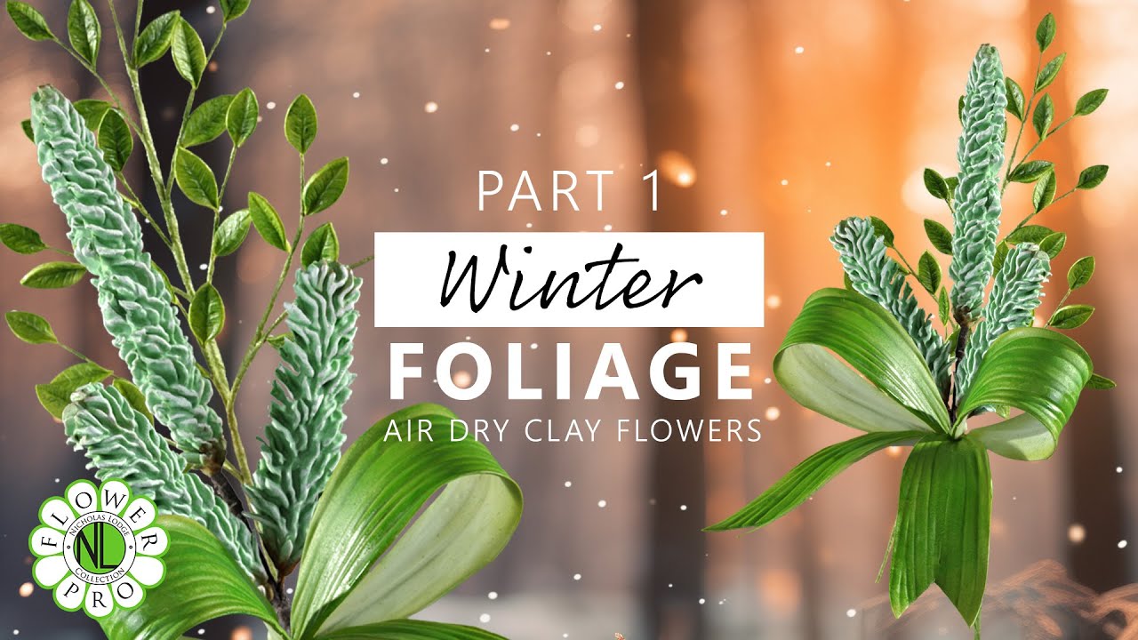 Make Realistic Winter Foliage - Leaf Bow, Boxwood & Spruce | Part 1 ...