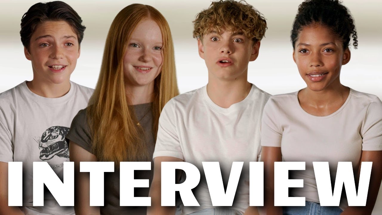 WOODWALKERS Behind The Scenes Interview mit Emile Chérif, Lilli Falk ...