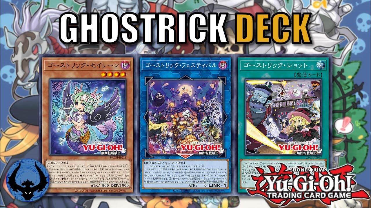 🎃 GHOSTRICK Deck Profile & Testing - Yu-Gi-Oh! - The new support looks ...