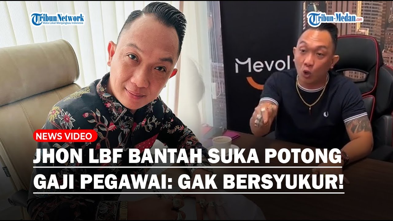 Aibnya Dibongkar, Jhon Lbf Bantah Suka Potong Gaji Karyawan: Kok Gak ...