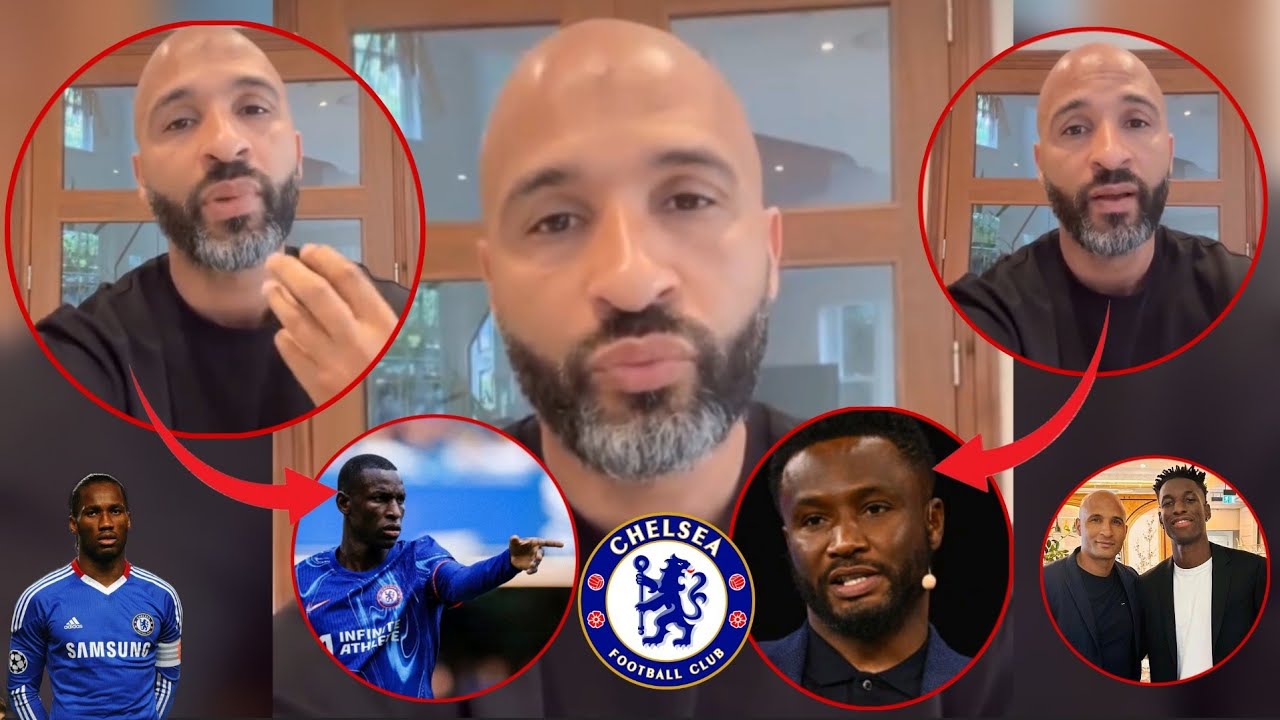 Cl@Sh Nicolas Jackson - John Obi Mikel : Les vérités de Diomansy Kamara ...