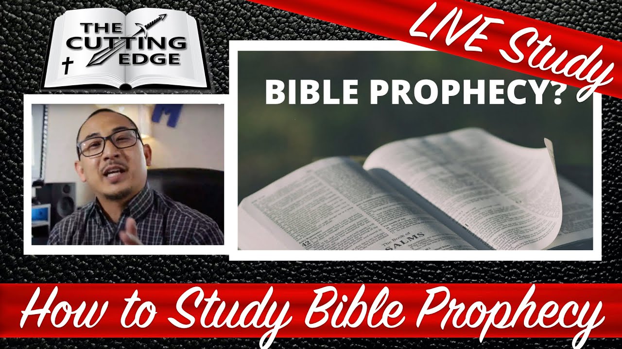 How to Study Bible Prophecy...LIVE STUDY - YouTube