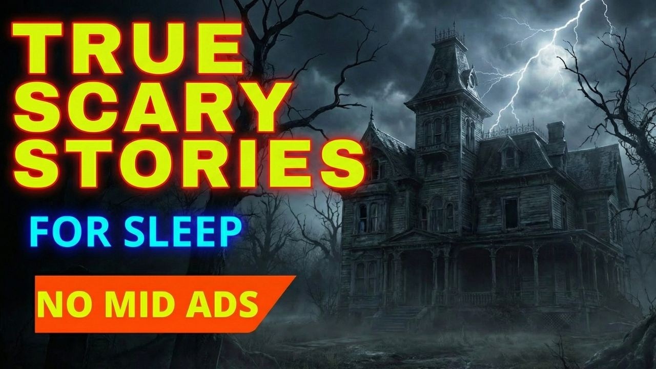 TRUE Scary Stories for Sleep | Rain Sounds for Sleep | Black Screen | 🟢 ...