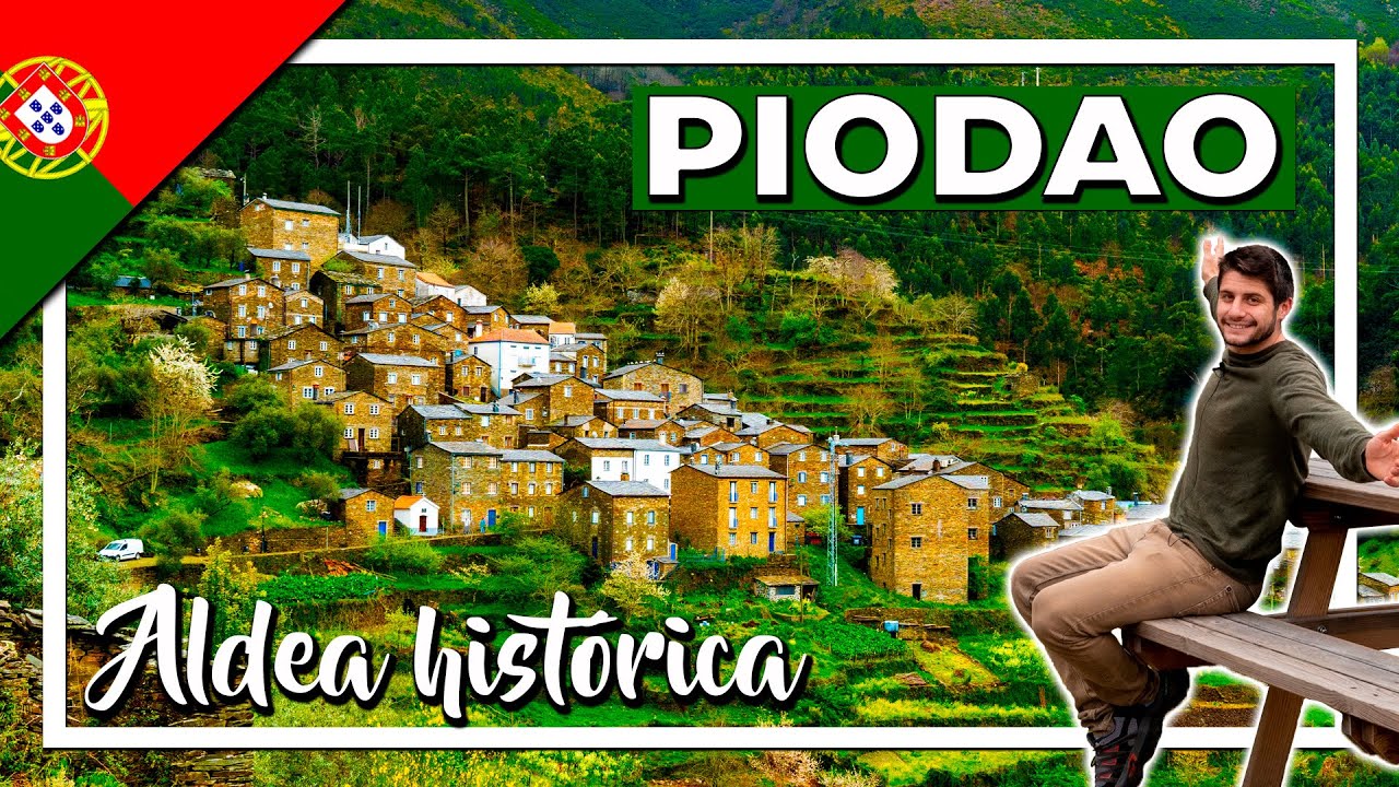PIODAO (Portugal) ⛰️ qué ver en la aldea histórica de Portugal - YouTube