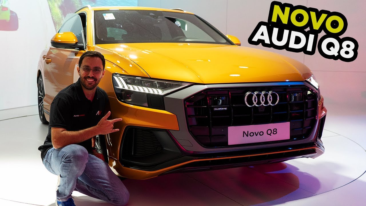 💵O novo (e mais CARO) SUV da AUDI: Sinta como é por dentro e de perto o ...