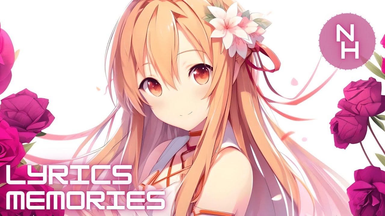 Nightcore - Memories (Lyrics) - YouTube