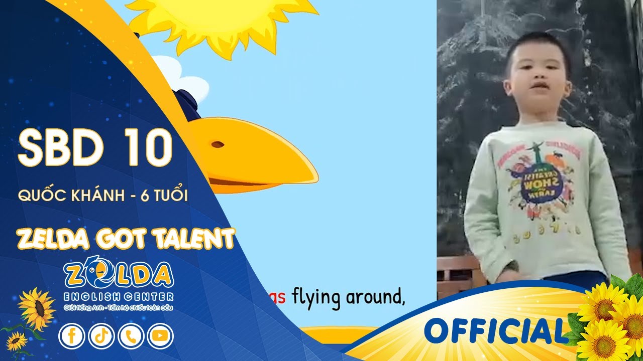 |ZELDA GOT TALENT| - SBD 10 - KỂ TRUYỆN "THE THIRSTY CROW" - YouTube