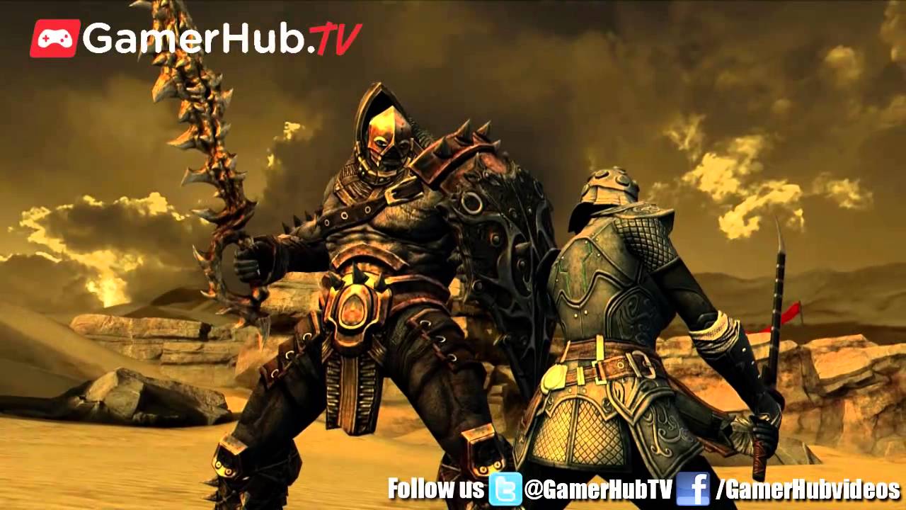 Infinity Blade 3 Gameplay - YouTube