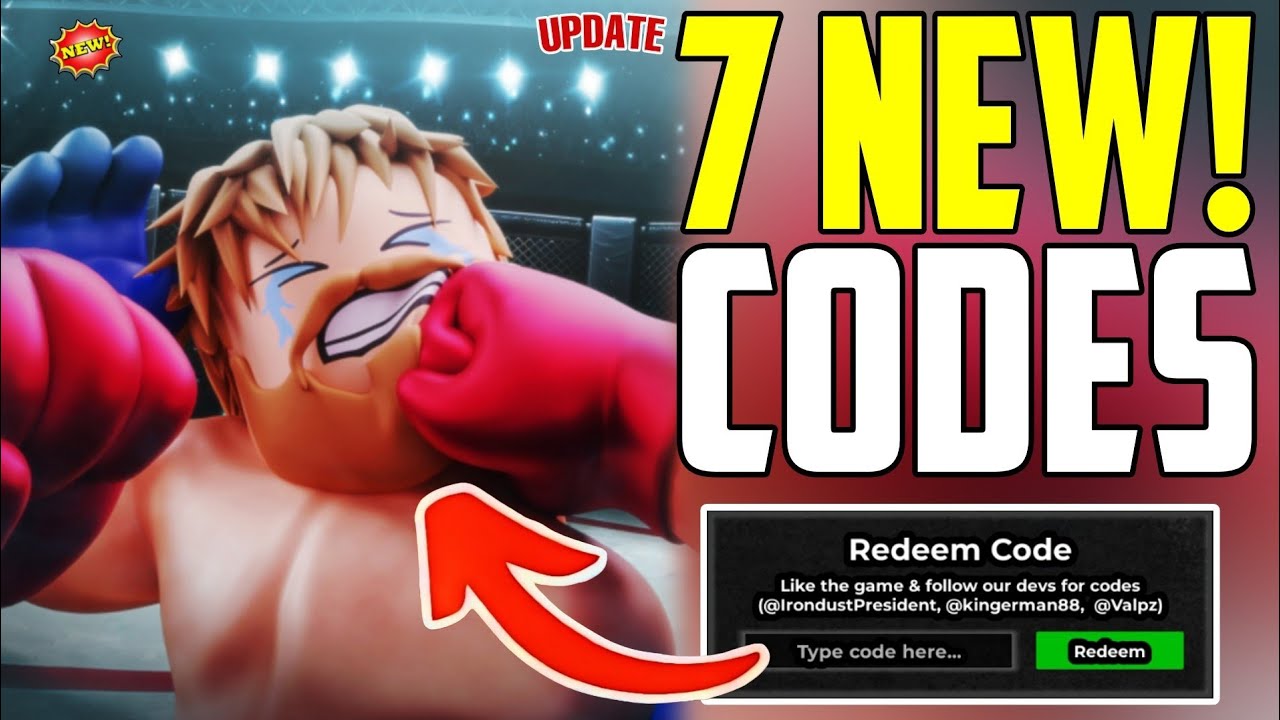 ⚠️UPDATE!!💥[CODE]⚠️ MMA LEGENDS ROBLOX CODES JULY 2025! MMA LEGENDS NEW CODES 2025! - YouTube