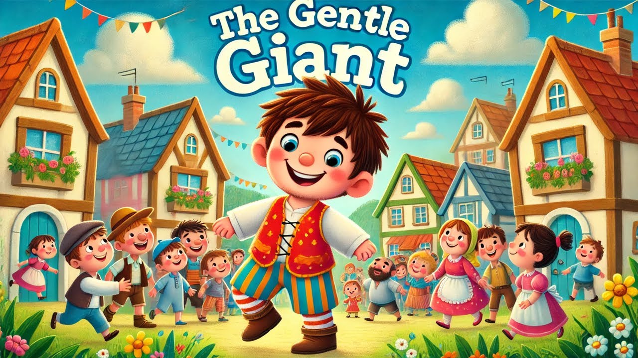 🌟 Welcome to The Gentle Giant Stories! 📚 - YouTube