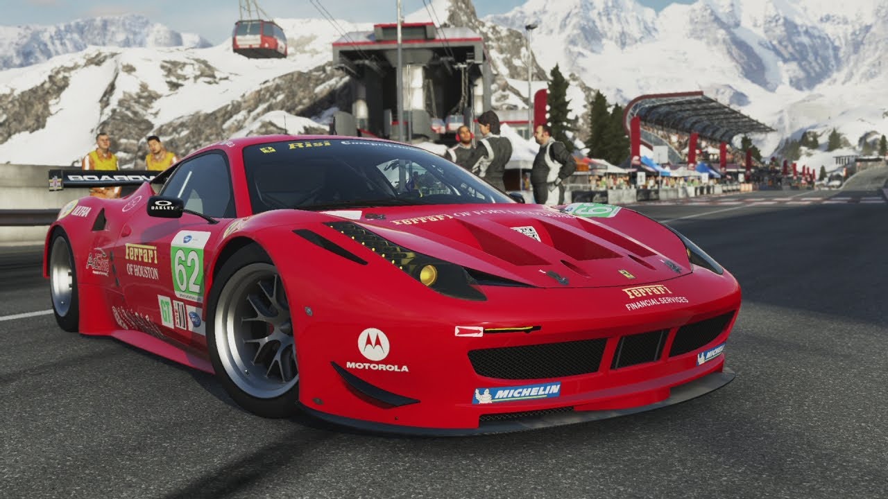 Forza Motorsport 5 Race | Ferrari #62 Risi Competizeone F458 Italia ...