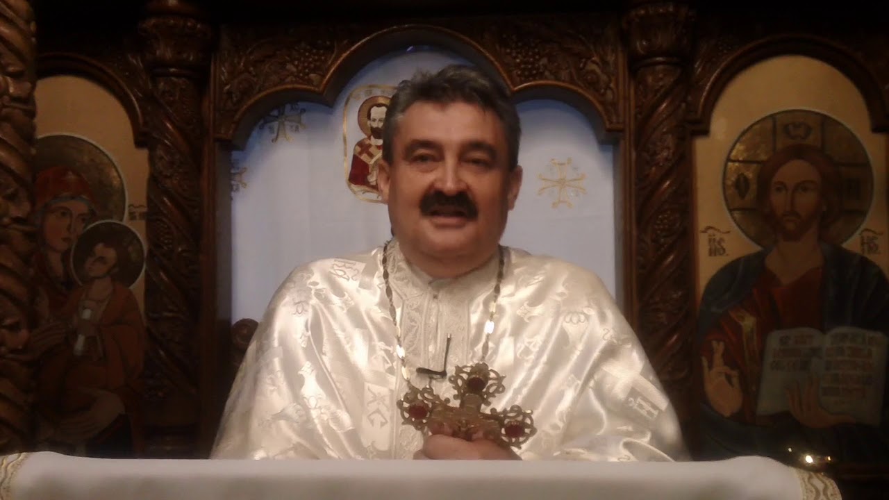 Predica pr. Marius Mosteanu, Tamaduirea femeii garbove -10 Decembrie ...