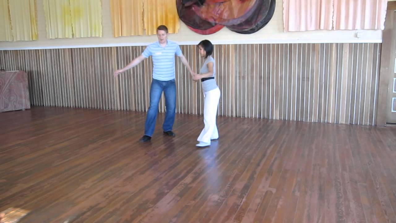 Advance Charleston sailor step - YouTube