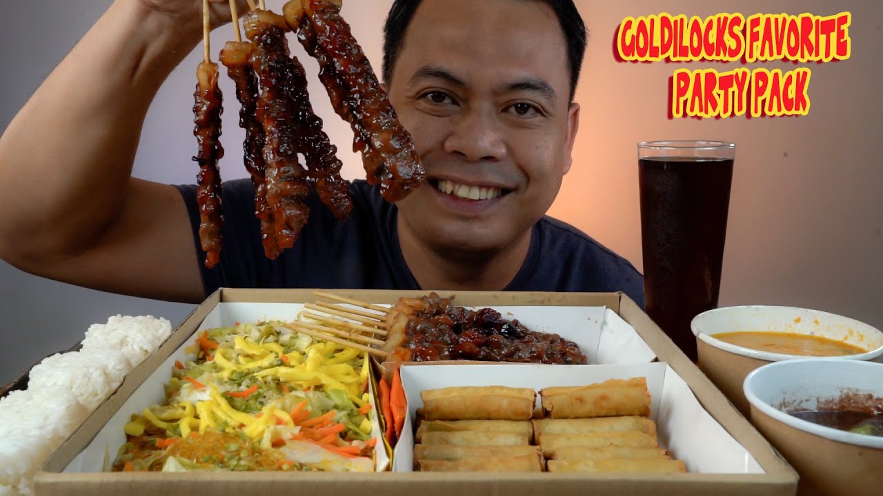 GOLDILOCKS FAVORITE PARTY PACK | KARE -KARE | DINUGUAN @Daddy_Jigs ...
