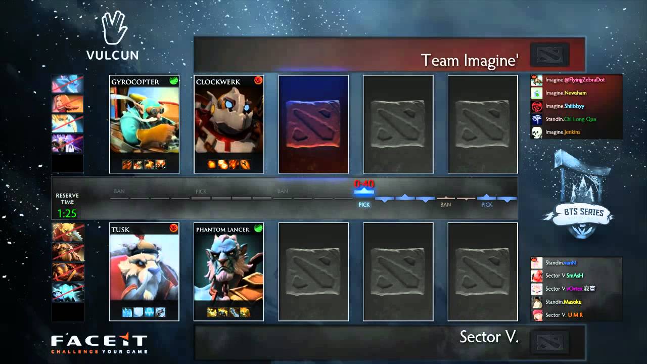 Sector V vs Imagine - Game 1 - (BTS Americas 2) - KotLGuy - YouTube