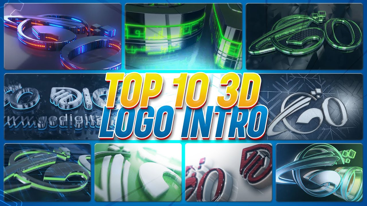 "Creative 10 3D Logo Animation | সেরা 10 3D লোগো অ্যানিমেশন !!!" - YouTube