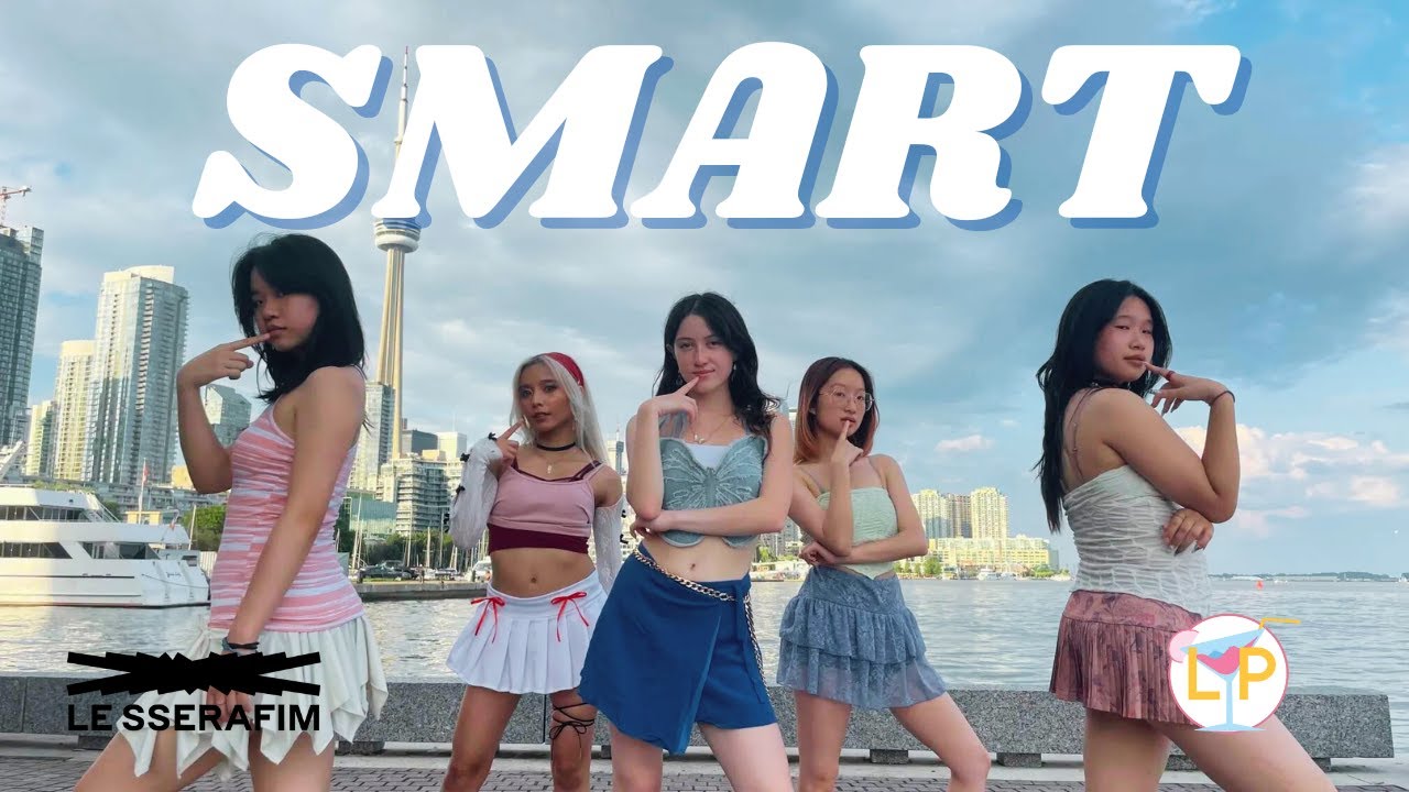[K-POP COVER] LESSERAFIM 'Smart' Dance Cover | Lemonade Punch - YouTube