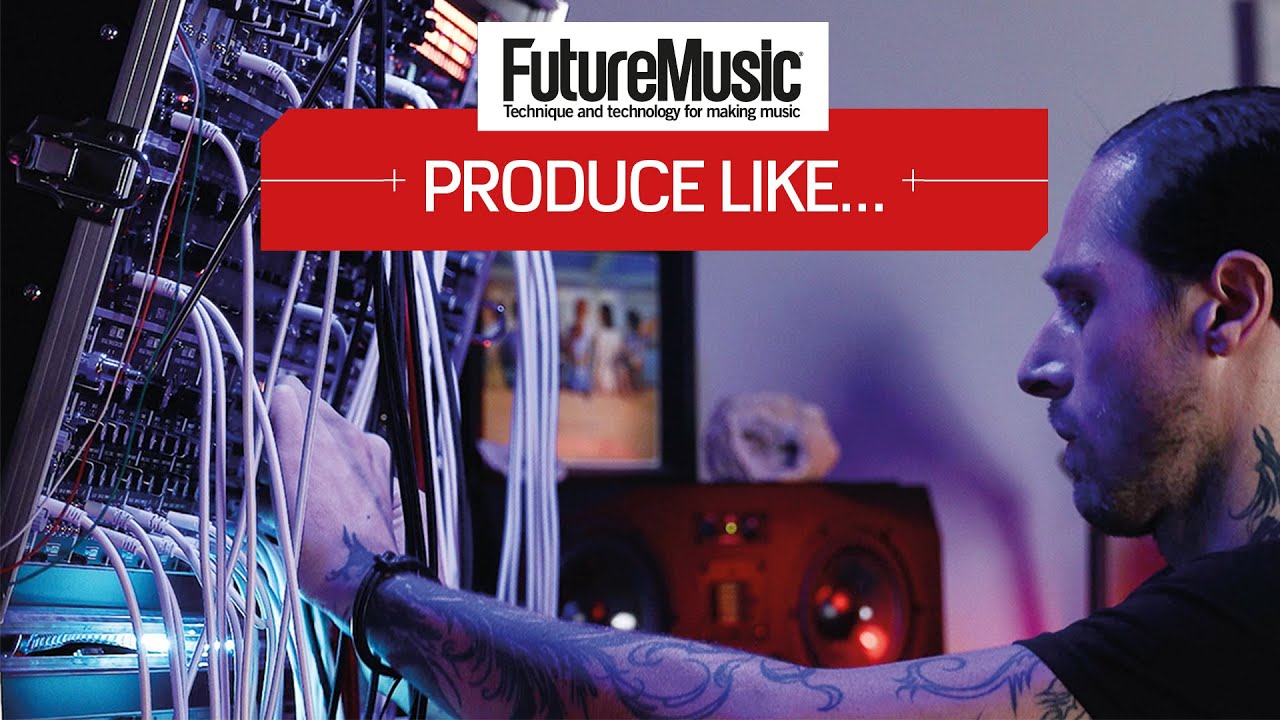 How to create modular techno like David Castellani - YouTube