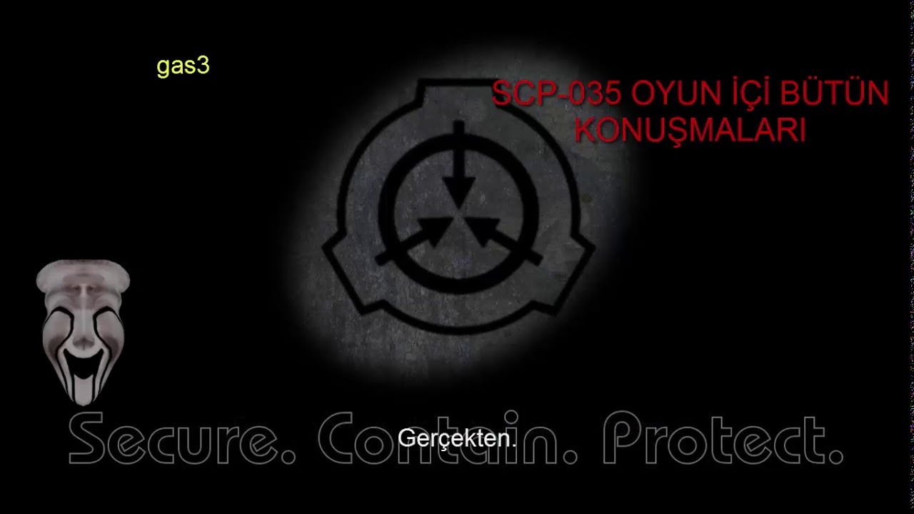 SCP:CB - SCP-035 Bütün Konuşmalar - YouTube