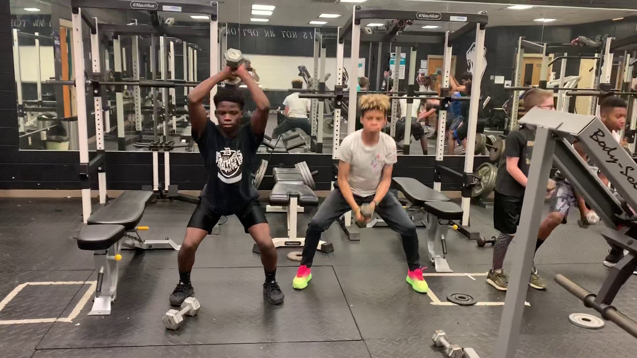 North Alabama Fitness of Champions Strength and Conditioning - YouTube