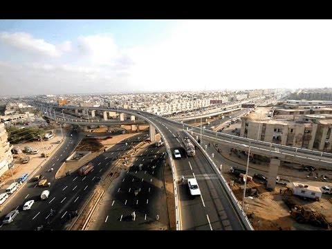 The Beautiful View of Malir (Karachi) 2016 Pakistan - YouTube