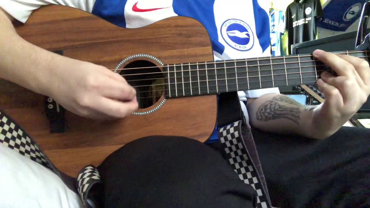 BUSTED - RADIO (GUITAR COVER) - YouTube