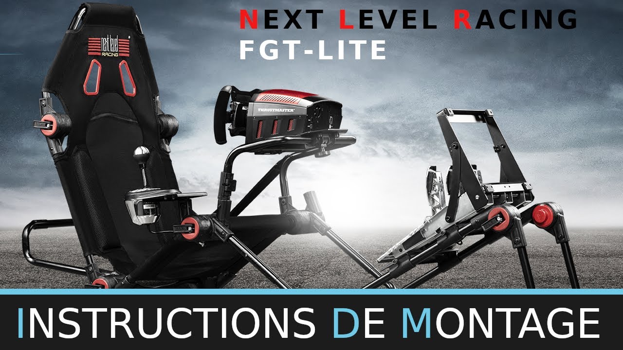 Instructions de montage cockpit de simulation Next Level Racing F-GT ...
