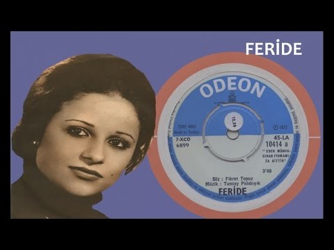Feride - Ayrılmak Yoktu Hani (Official Audio)