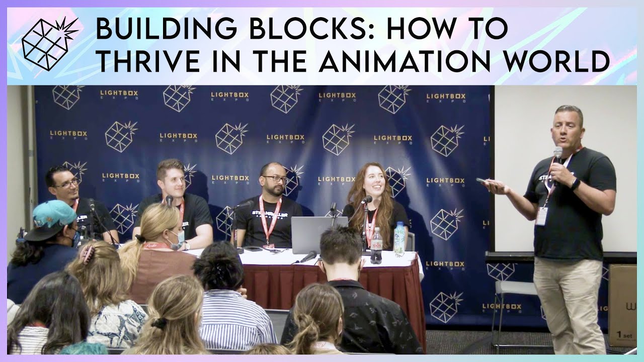 Building Blocks: How To Thrive In The Animation World - YouTube