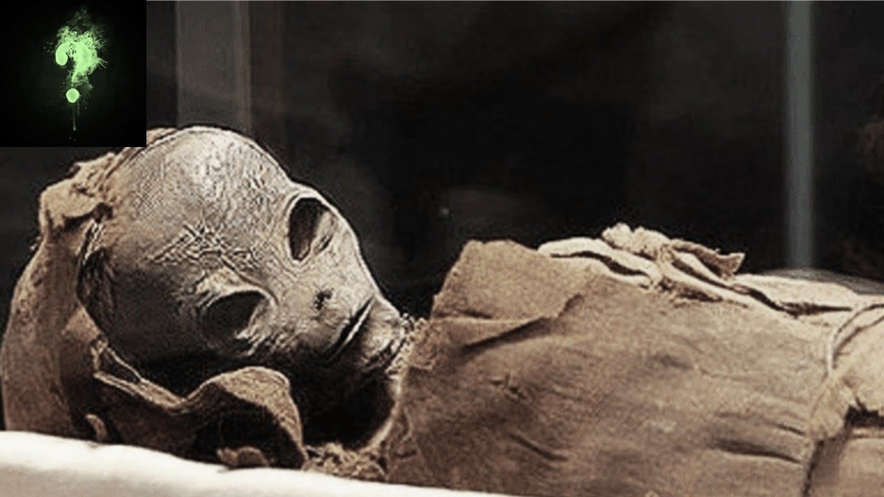 Alien Tomb Discovered Then Covered-Up? 🛸👽 - YouTube
