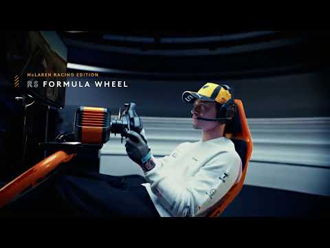 Introducing the Logitech G RS50 McLaren Racing Bundle