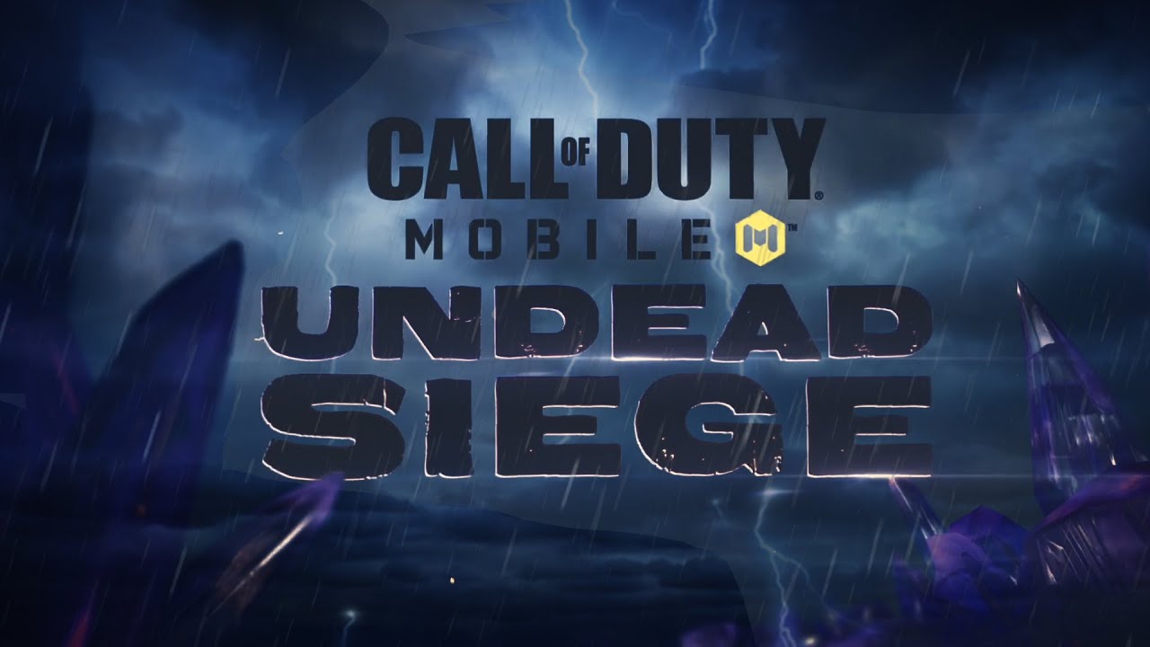 Call of Duty Mobile Undead Siege Mode is INSANE ️! - YouTube