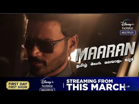 Maaran Official OTT Release Date Announced 🔥 | Hostar - YouTube
