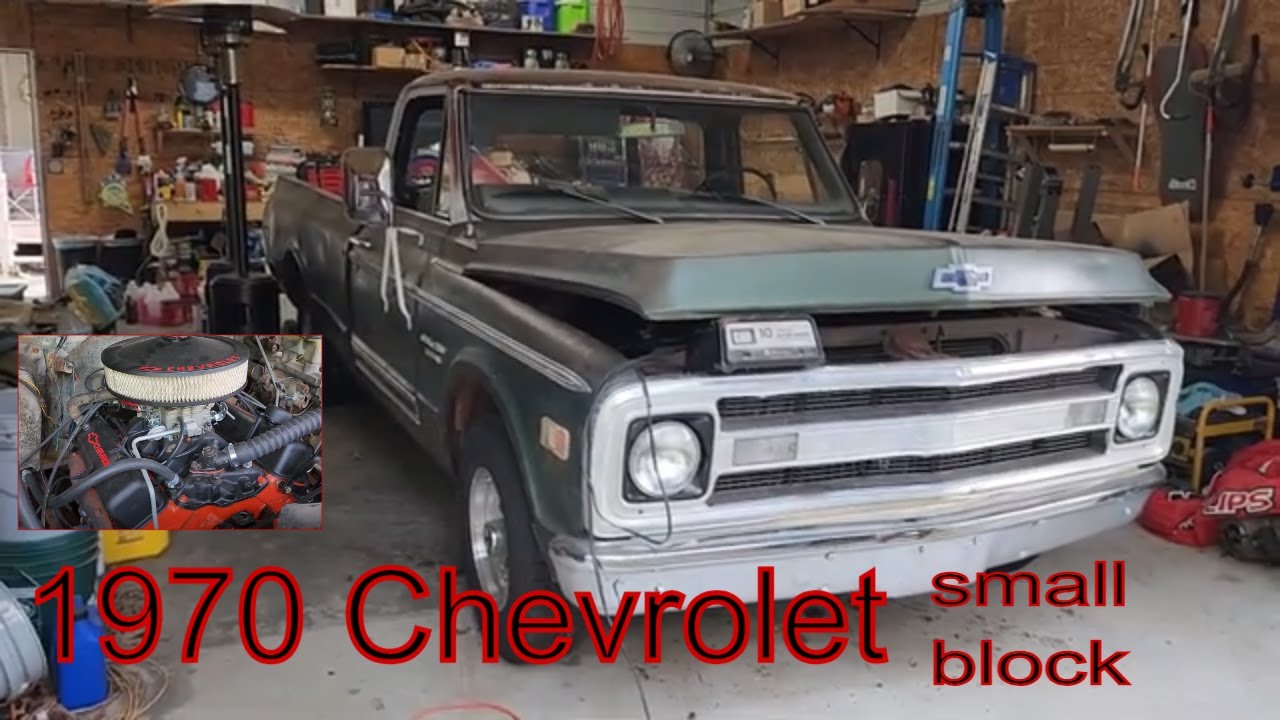 1970 Chevy 350 C10 Completely Rebuilt - YouTube