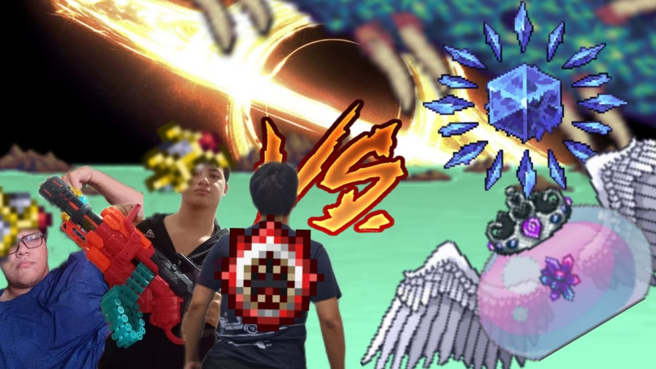 ¿Derrotaste a la Reyna Slime? Activa fps 😈 | Terraria - Calamity Mod ...