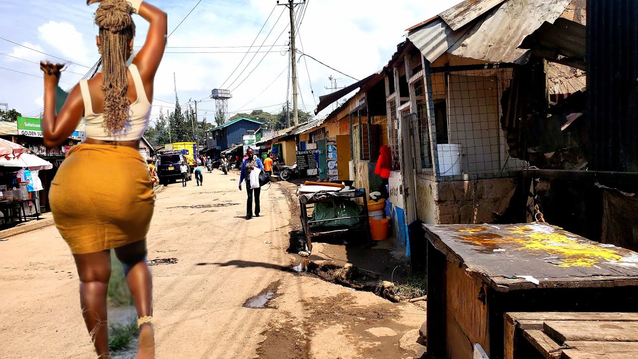 INSIDE A HUMBLE LOCAL COMMUNITY IN NAIROBI KENYA 🇰🇪 - YouTube