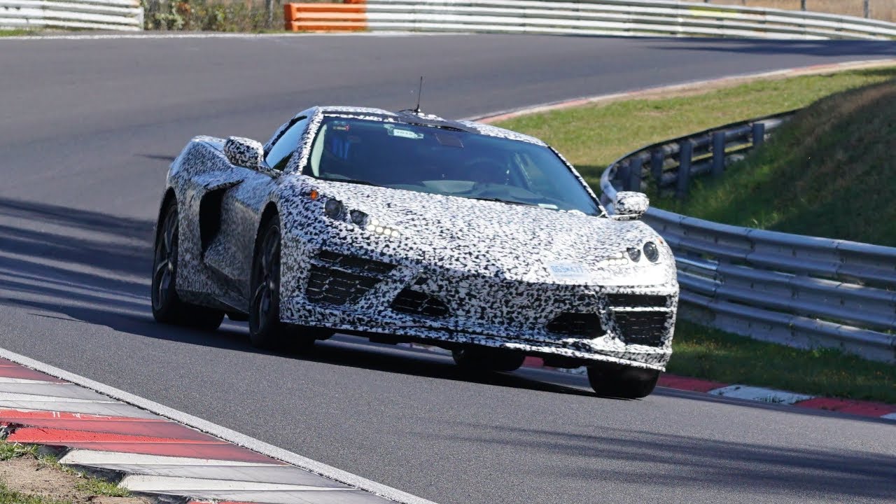 Corvette C8 Testing Nordschleife Nürburgring September 2018 - YouTube