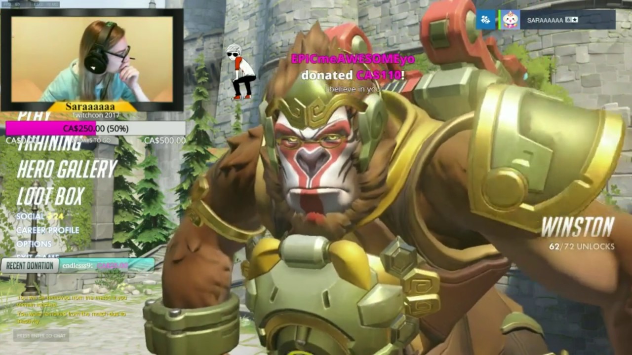 Crazy donation train - YouTube