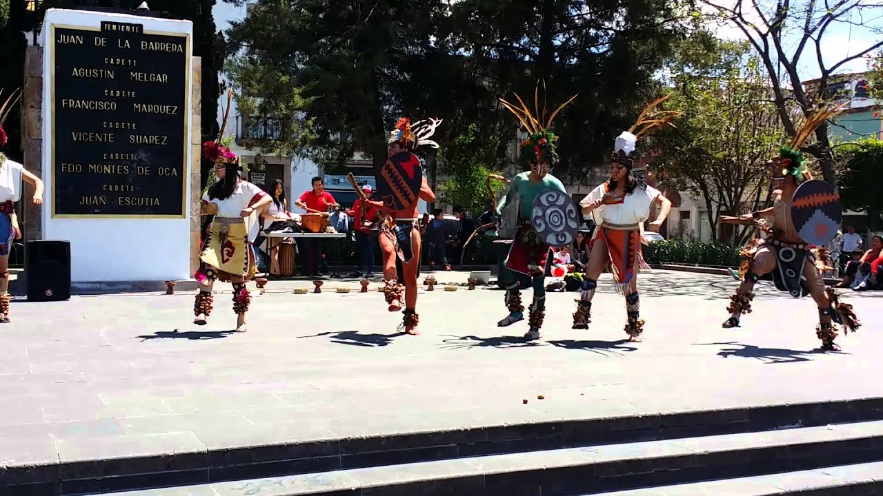 Ritual prehispánico de inicio de primavera - YouTube