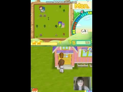 Lizzie Plays: MySims Kingdom DS "Tailors and Tennis" - YouTube