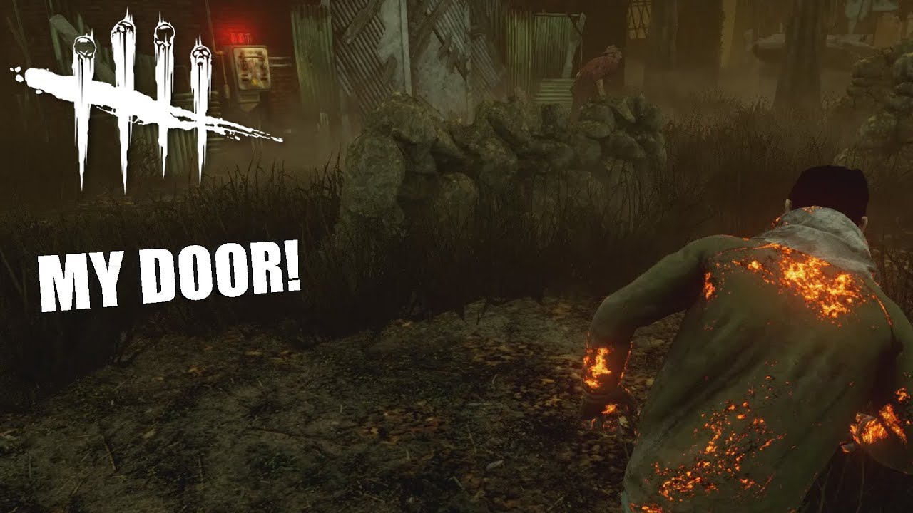 MY DOOR! | Dead By Daylight LEGACY SURVIVOR - YouTube
