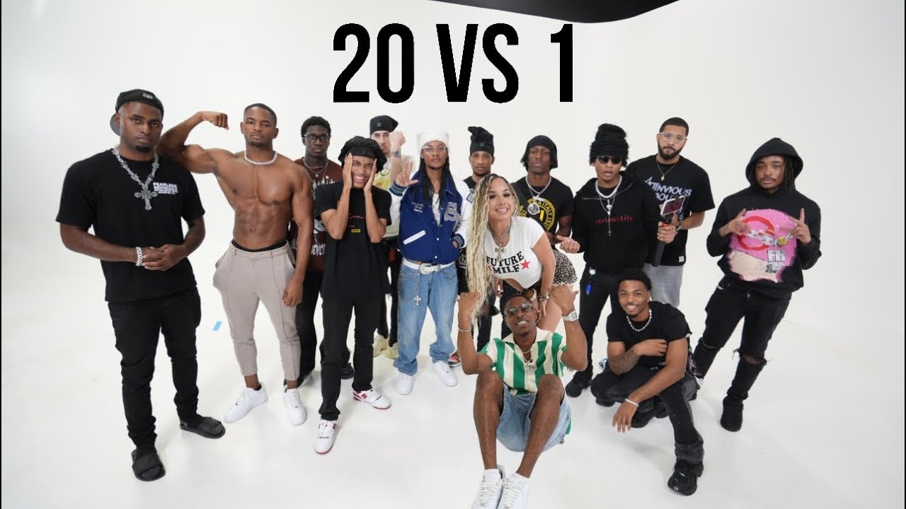 I got Invited To a 20 V 1…. - YouTube